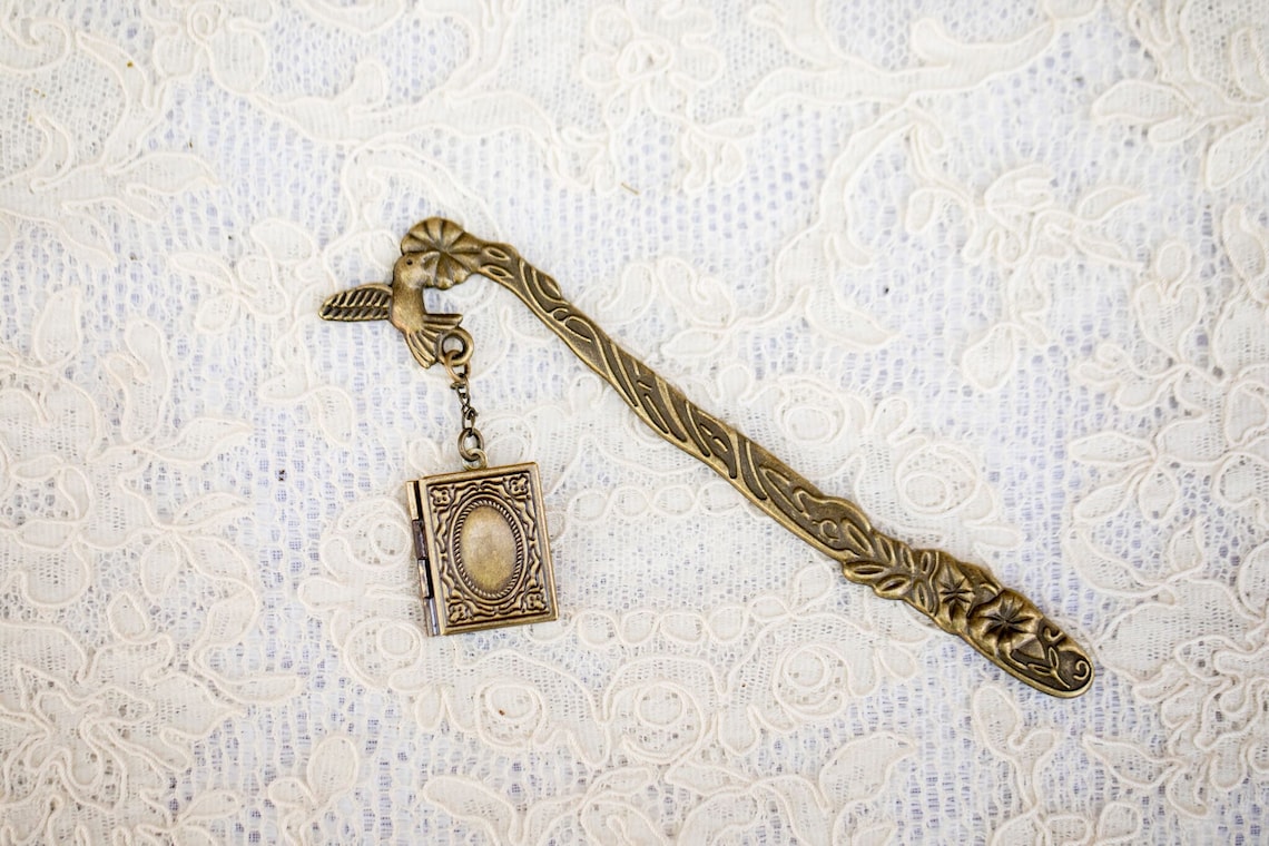 CUSTOM Book Locket FULLY CUSTOMIZABLE Family Photos | Etsy