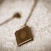 Book Locket With Book Cover of Your Choice! - Etsy