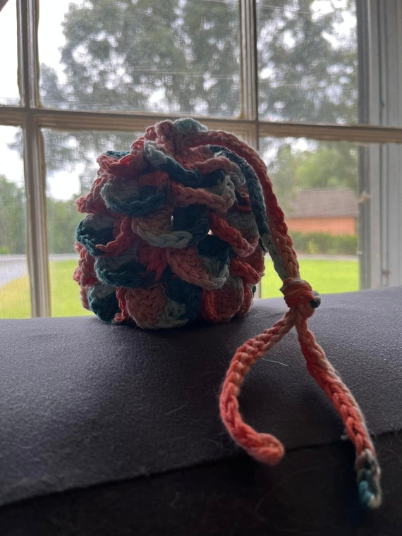 Fire and Ice Dragon Egg Dice Pouch - Etsy
