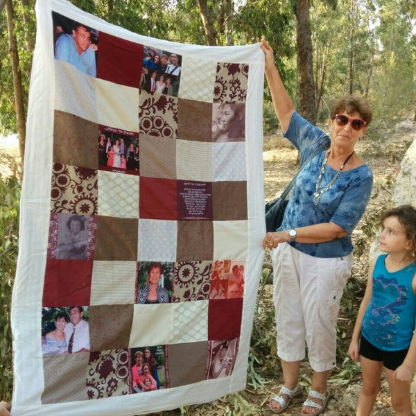 Photo Quilt - Etsy