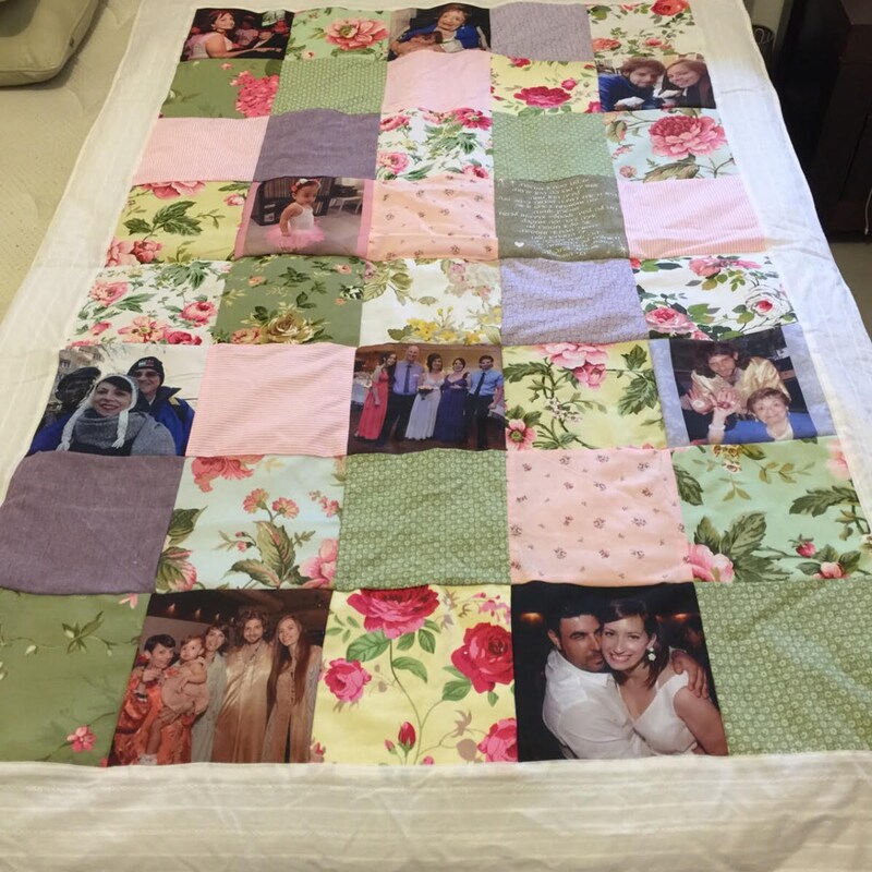 Romantic Quilt - Etsy