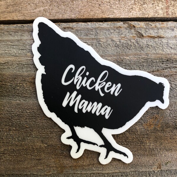 Chicken Sticker - Etsy