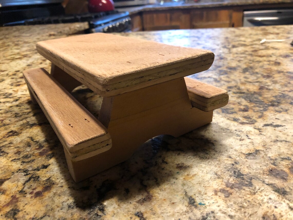 Custom Fingerboard Park Bench Picnic Tables - Etsy