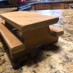 Custom Fingerboard Park Bench Picnic Tables - Etsy