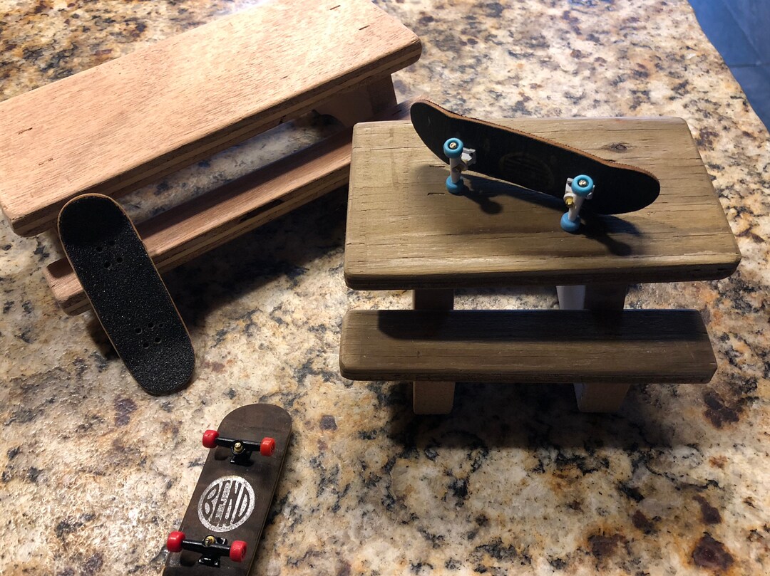 Custom Fingerboard Park Bench Picnic Tables - Etsy