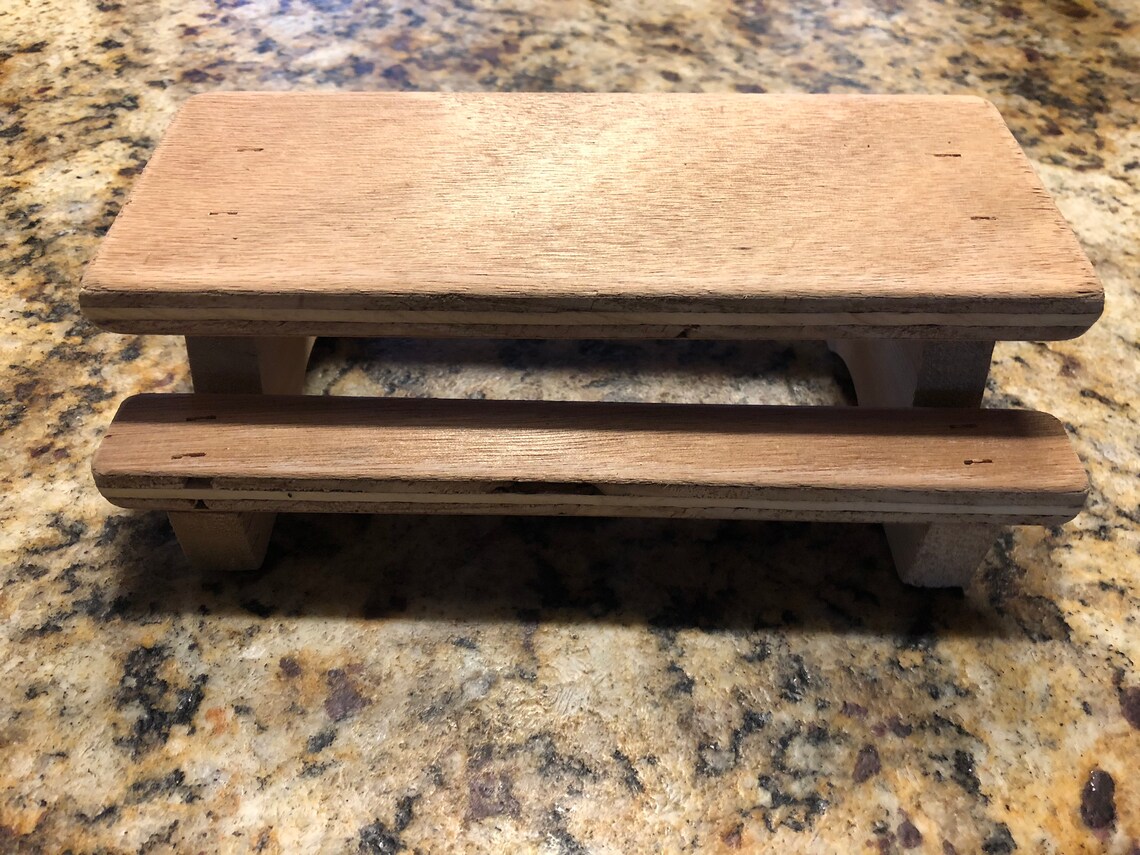 Custom Fingerboard Park Bench Picnic Tables - Etsy