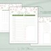 Boho Christmas Planner Printable, Holiday Planner, Gift Budget Planner ...