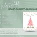 Boho Christmas Planner Printable, Holiday Planner, Gift Budget Planner ...