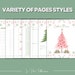 Boho Christmas Planner Printable, Holiday Planner, Gift Budget Planner ...