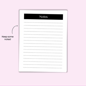 Minimalist Planner, Printable Planner Bundle, Printable Planner ...