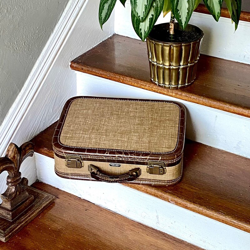 Stacking Suitcases - Etsy