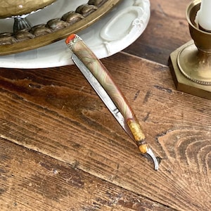 Beautiful Antique Art Deco Era Straight Razor - Etsy