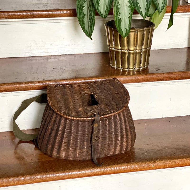 Fishing Creel - Etsy