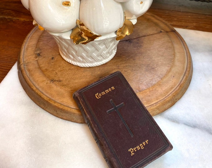 Antique Book of Common Prayers 1800s Church of England - Etsy
