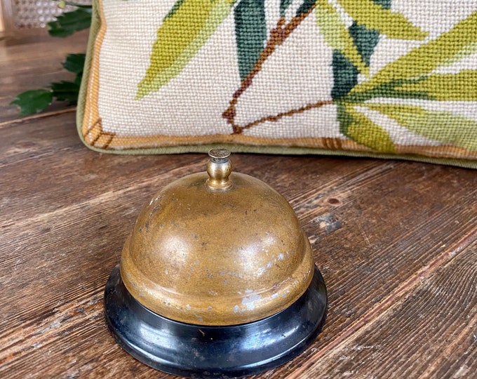 Vintage Front Desk Bell - Etsy