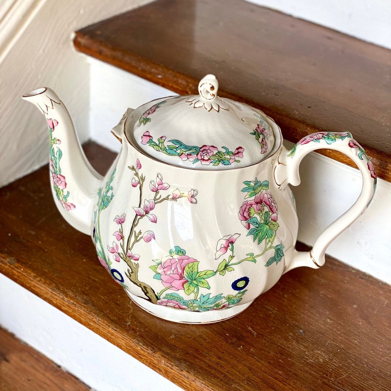 Teapot England - Etsy