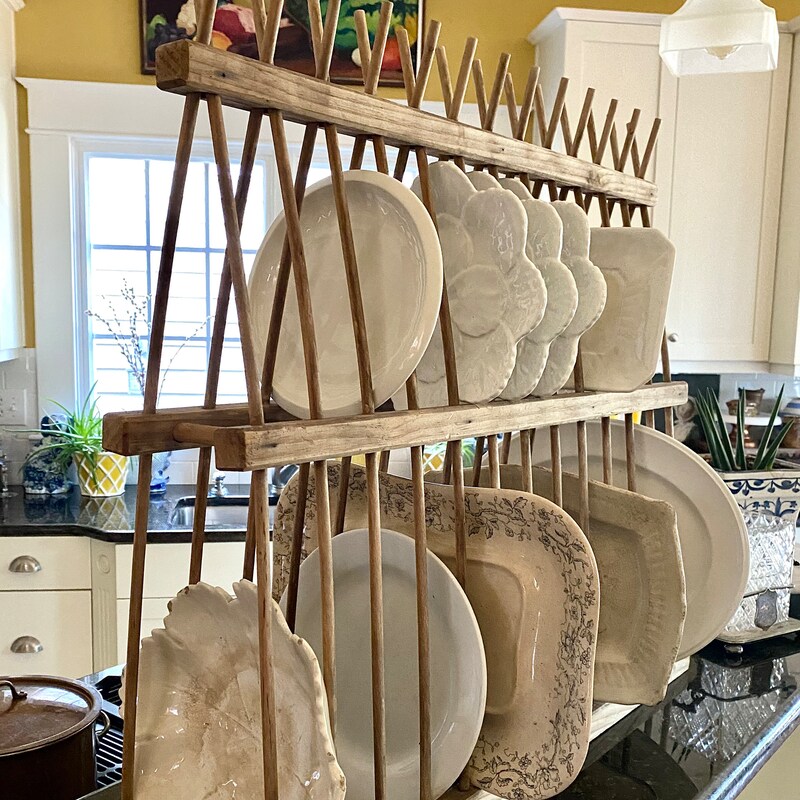 French Plate Rack - Etsy