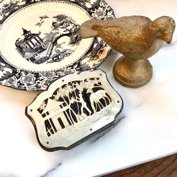 Antique Shell Purse - Etsy