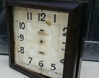 Antique clock face | Etsy