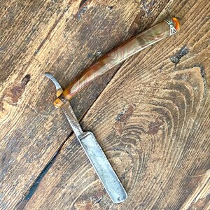 Beautiful Antique Art Deco Era Straight Razor - Etsy