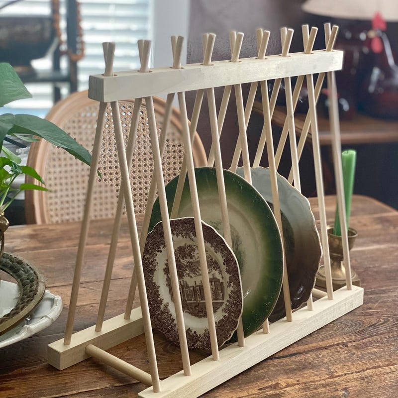 French Plate Rack - Etsy