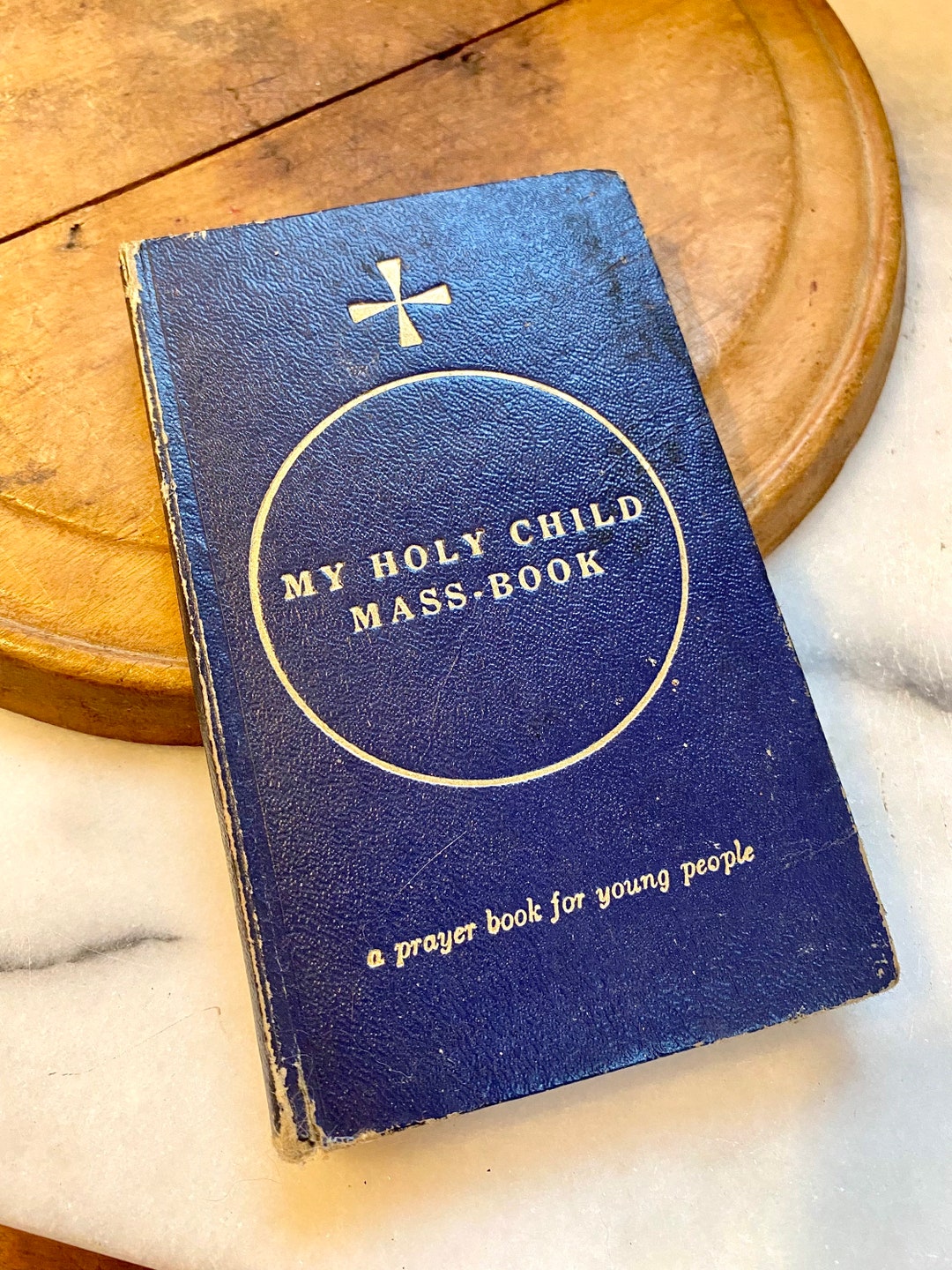 Sweet Vintage My Holy Child Mass Book - Etsy