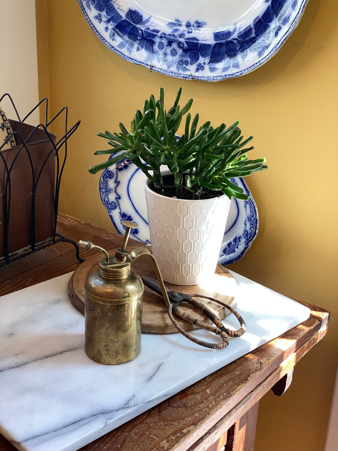 Beautiful Vintage English Brass Plant Mister Perfect Gift for Plant ...