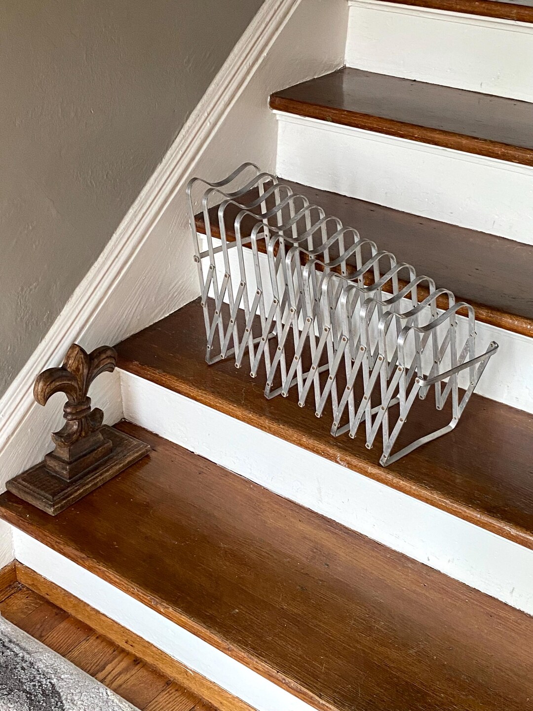 Magnificent Expandable Metal Plate Rack - Etsy