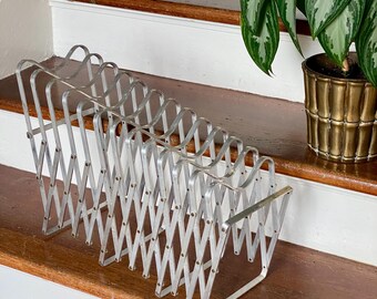 Magnificent Expandable Metal Plate Rack - Etsy