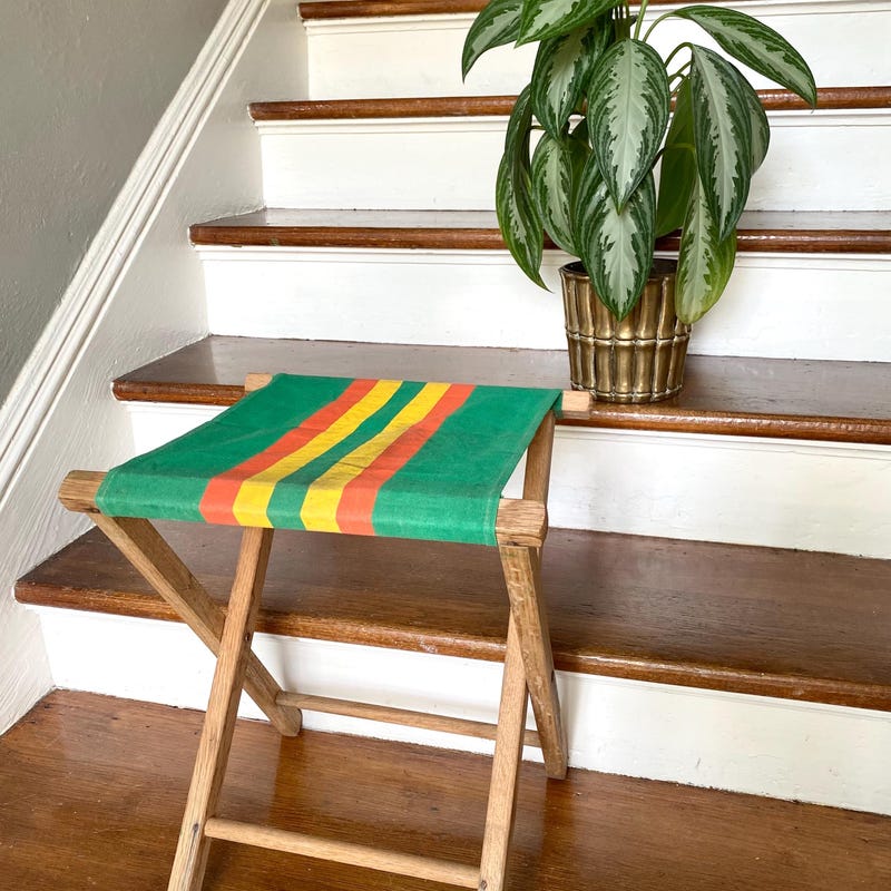 Camp Stool - Etsy