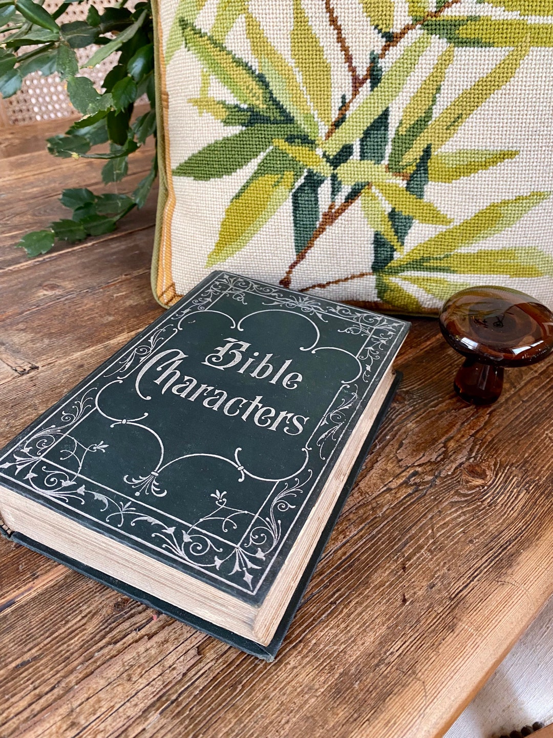 Antique Bible Characters Book 1902 Beautiful Piece to Add to Your ...