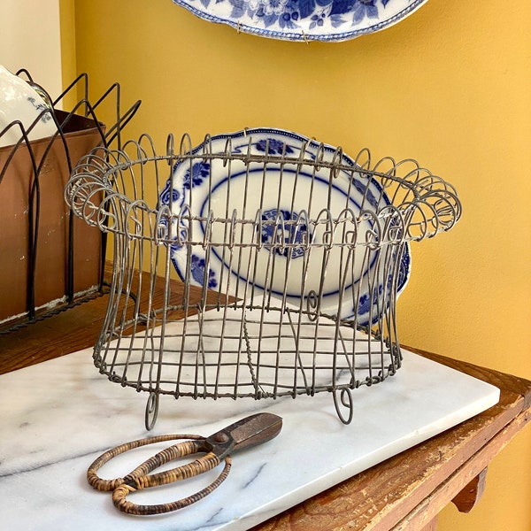 French Wire Planter - Etsy