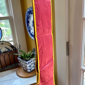 Rare and Fabulous Satin Sash With Pewter Pin - Etsy