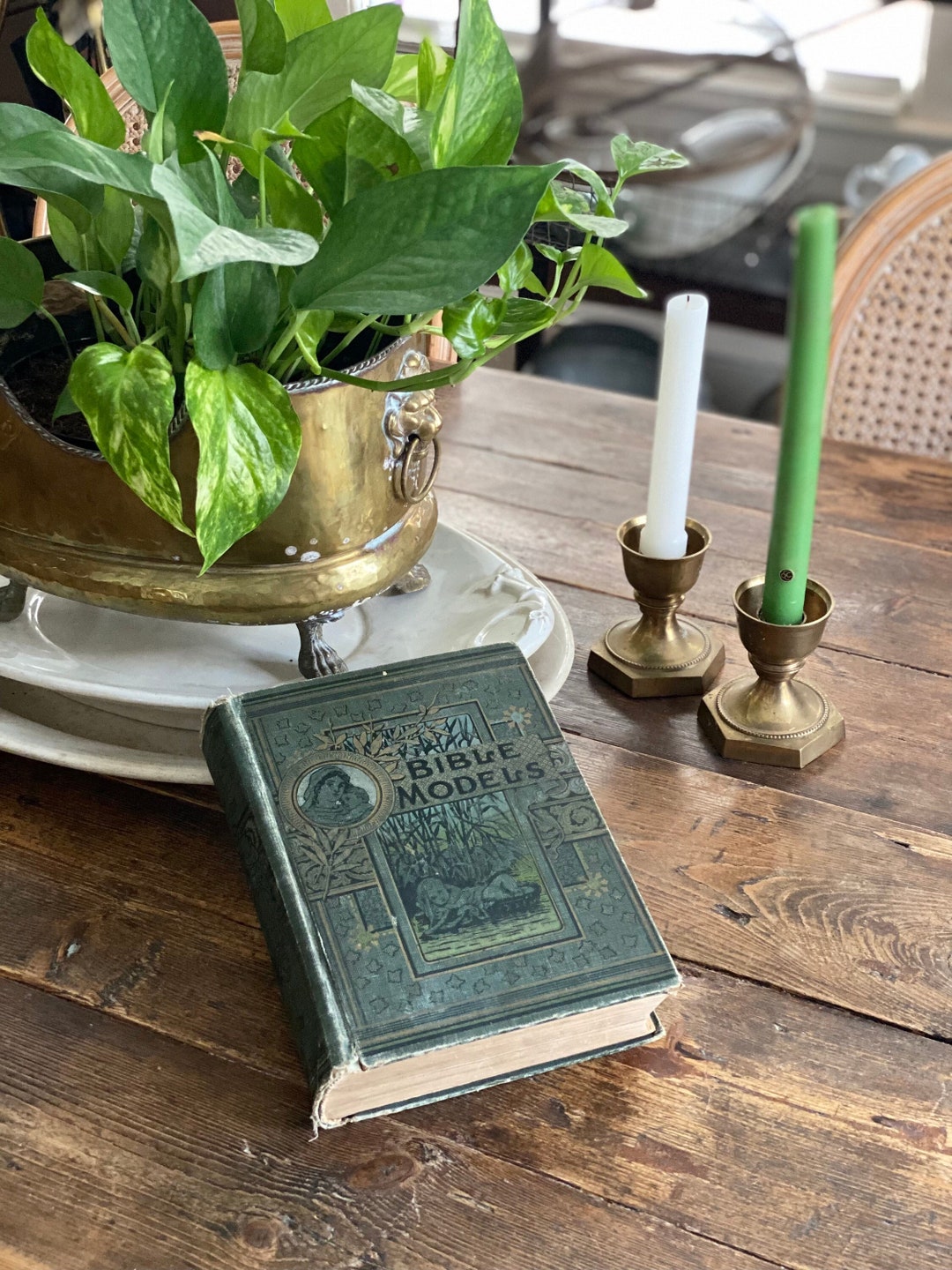 Antique Bible Models Book Charles Foster 1896 - Etsy