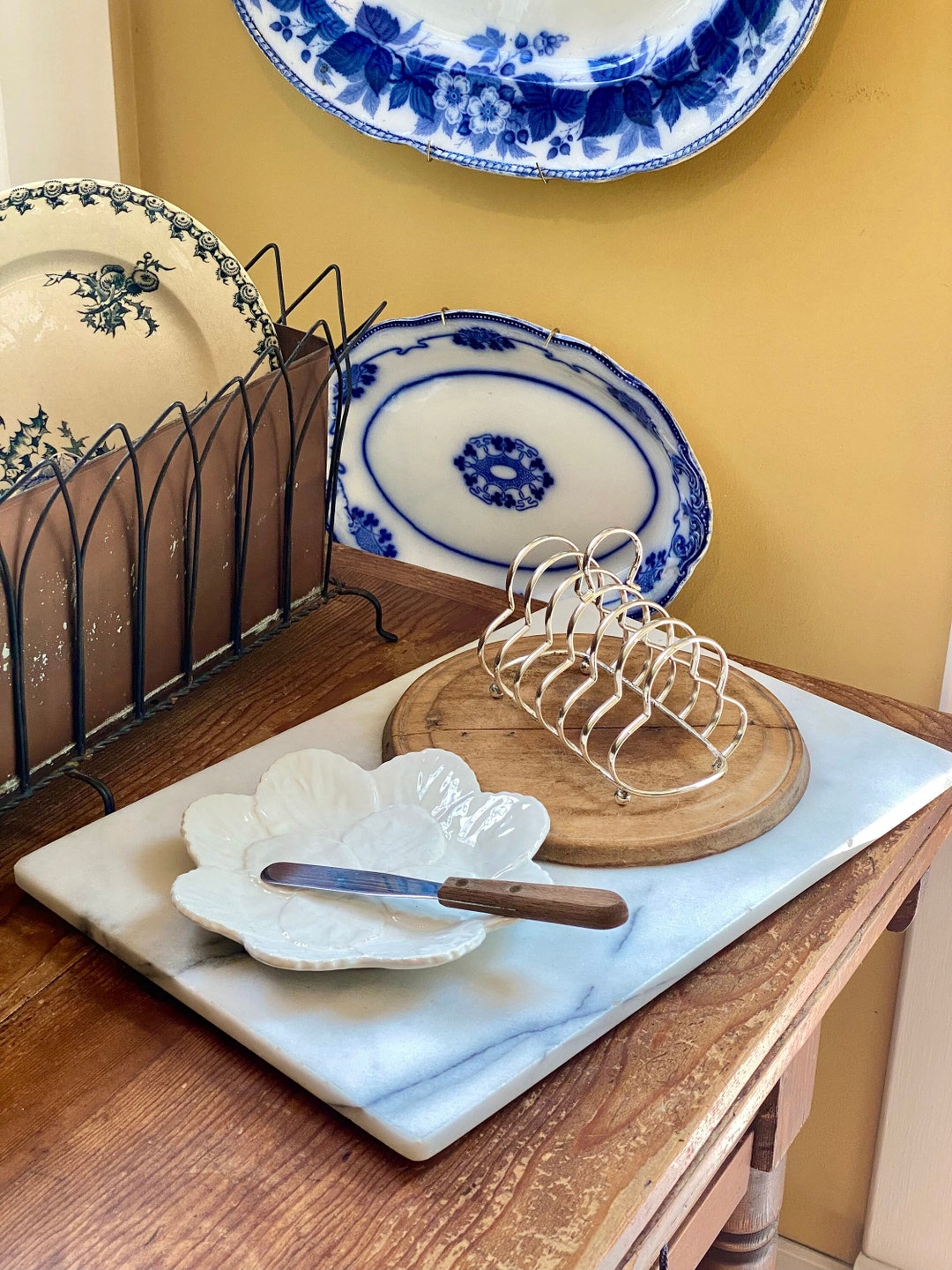 Beautiful British Toast Rack Add Some Vintage Style to Your Brunch! - Etsy