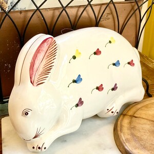 Adorable Italian Rabbit Wall Decor or Shelfie - Etsy