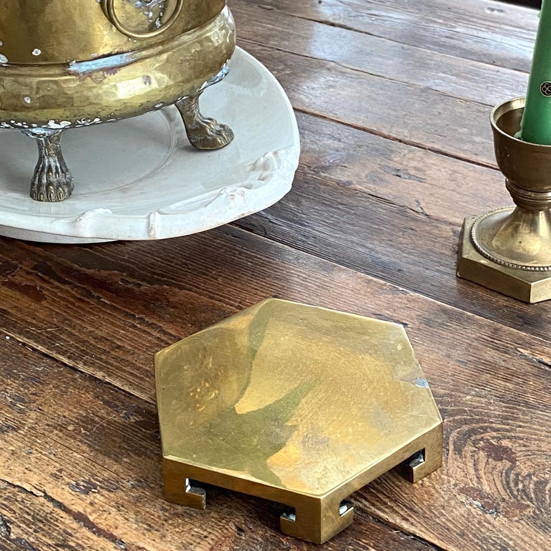 Brass Plant Stand - Etsy