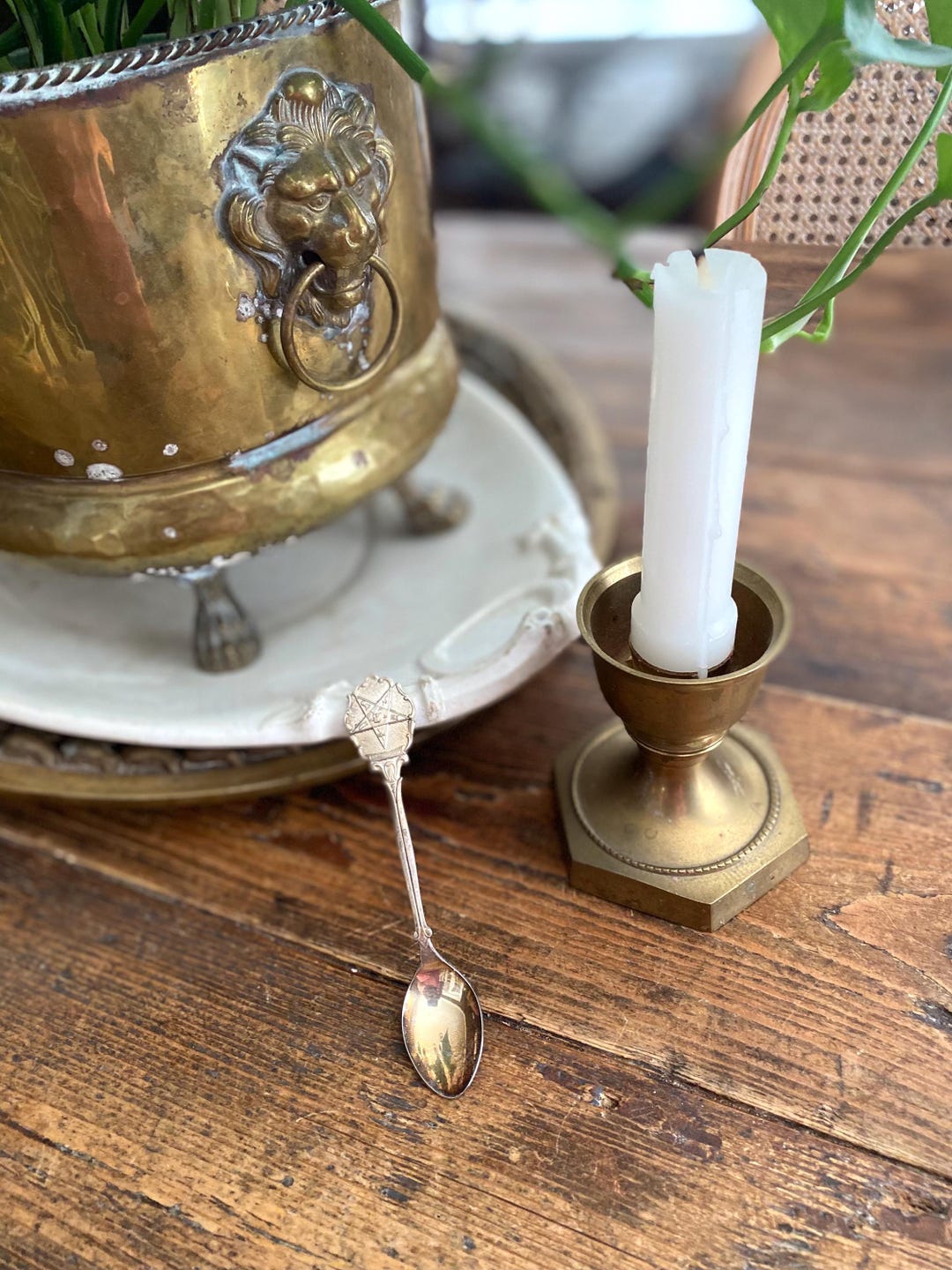 Collectible Masonic Star Spoon, Holland Souvenir - Etsy