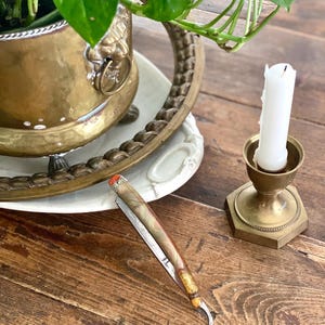 Beautiful Antique Art Deco Era Straight Razor - Etsy