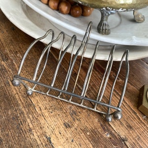 Gorgeous British Toast Rack Elevate Your Brunch! - Etsy