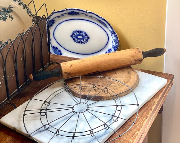 Magnificent Antique Wire Cooling Rack Farmhouse Kitchen Treasure - Etsy