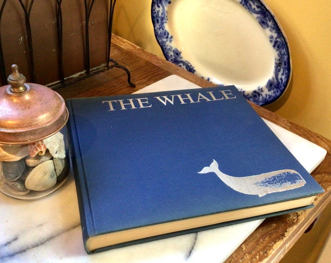 THE WHALE Book 1977 Vintage Decor for a DREAMY Vacation Home - Etsy