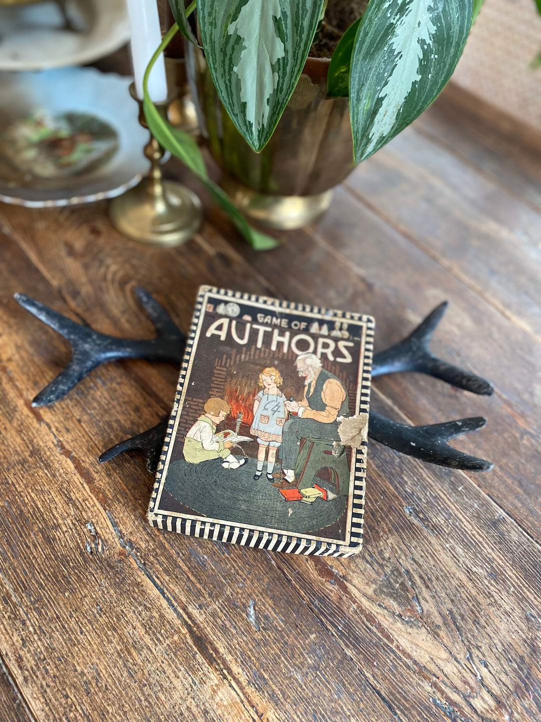 Game of Authors Cards in Box Perfect Shelfie for Your Home Library or ...
