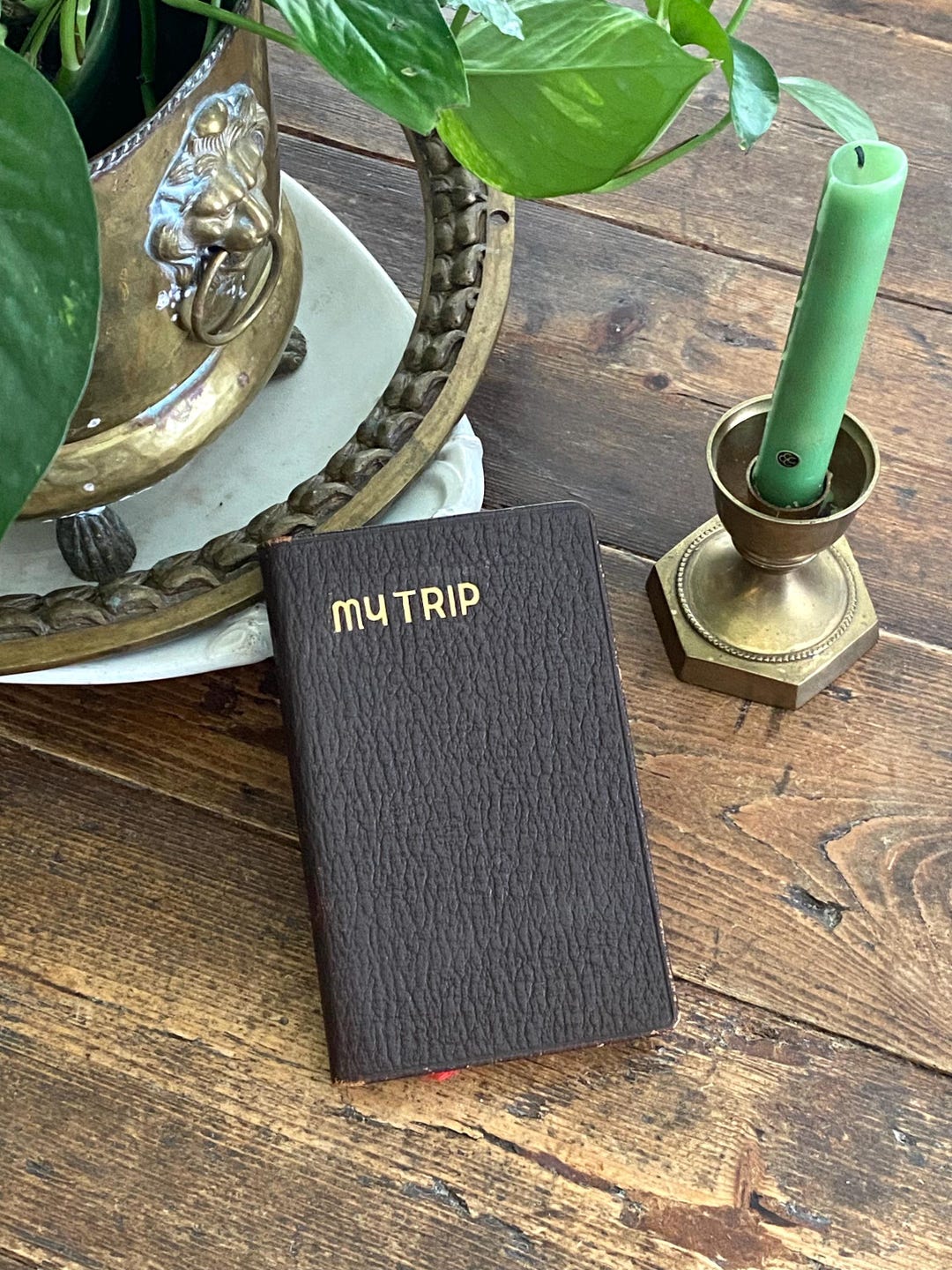 Vintage Travel Diary 1930s so Enjoyable to Read - Etsy