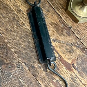 Fabulous Brass Antique Forschner's Hanging Kitchen Scale Cottage ...