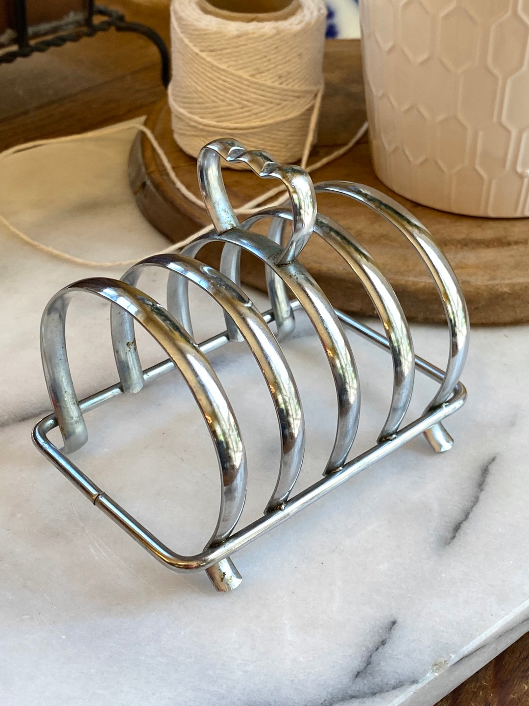 Lovely British Toast Rack Elevate Your Brunch! - Etsy