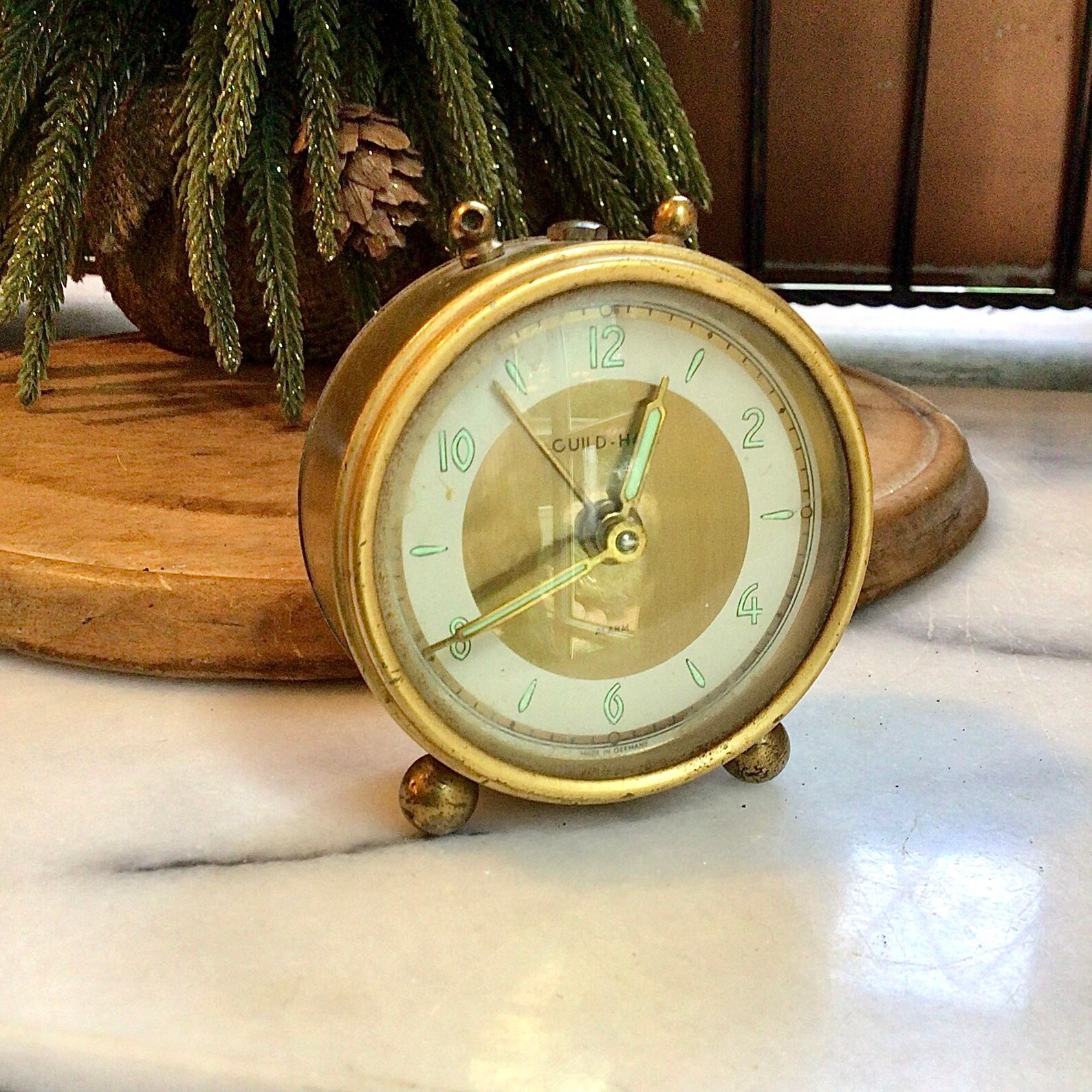 Guild Hall Alarm Clock GERMANY - Etsy