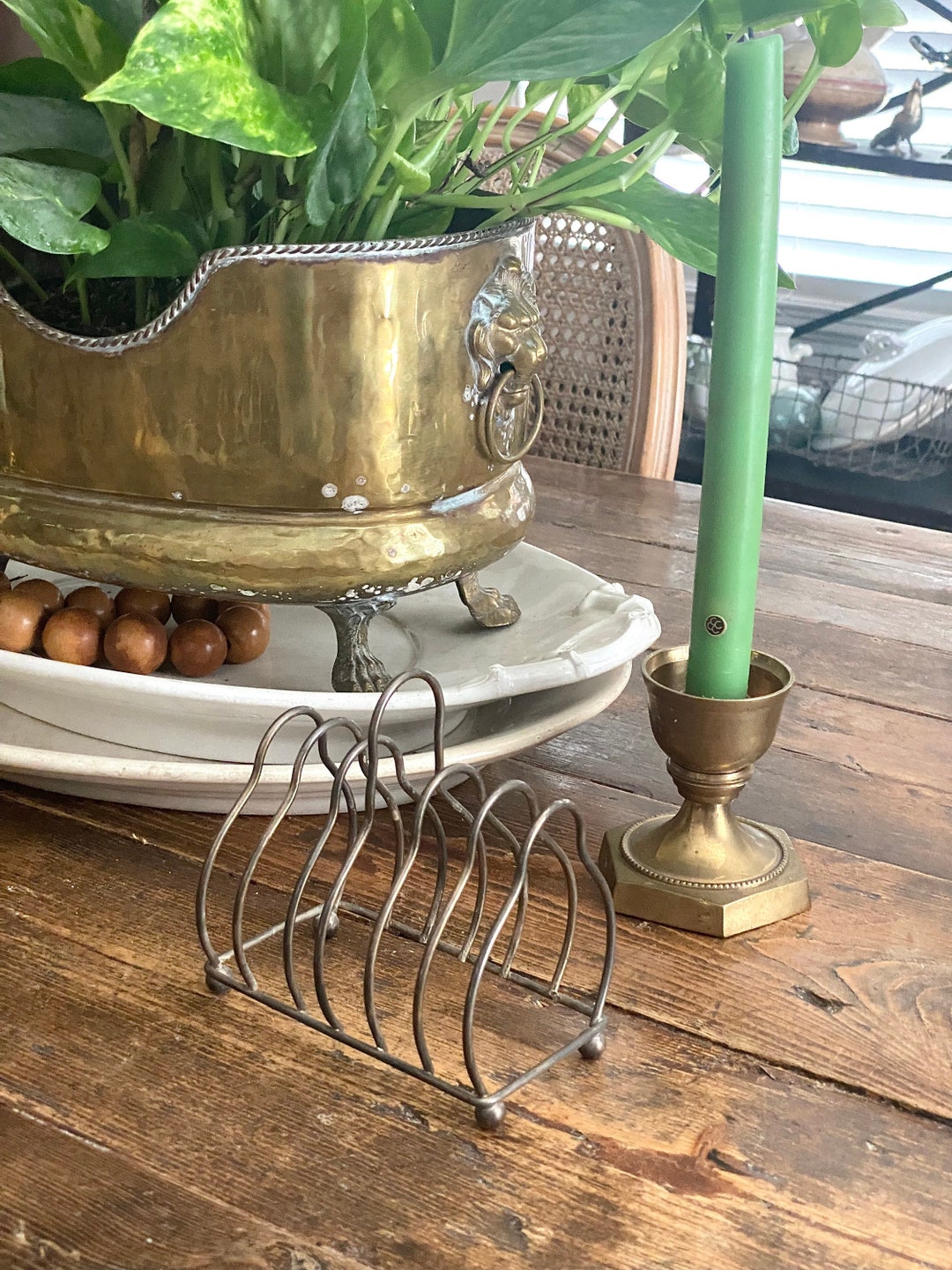 Gorgeous British Toast Rack Elevate Your Brunch! - Etsy