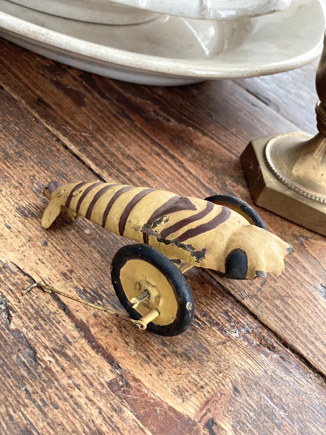 Adorable Vintage Bee Pull Toy Adorable Shelfie Interest! - Etsy