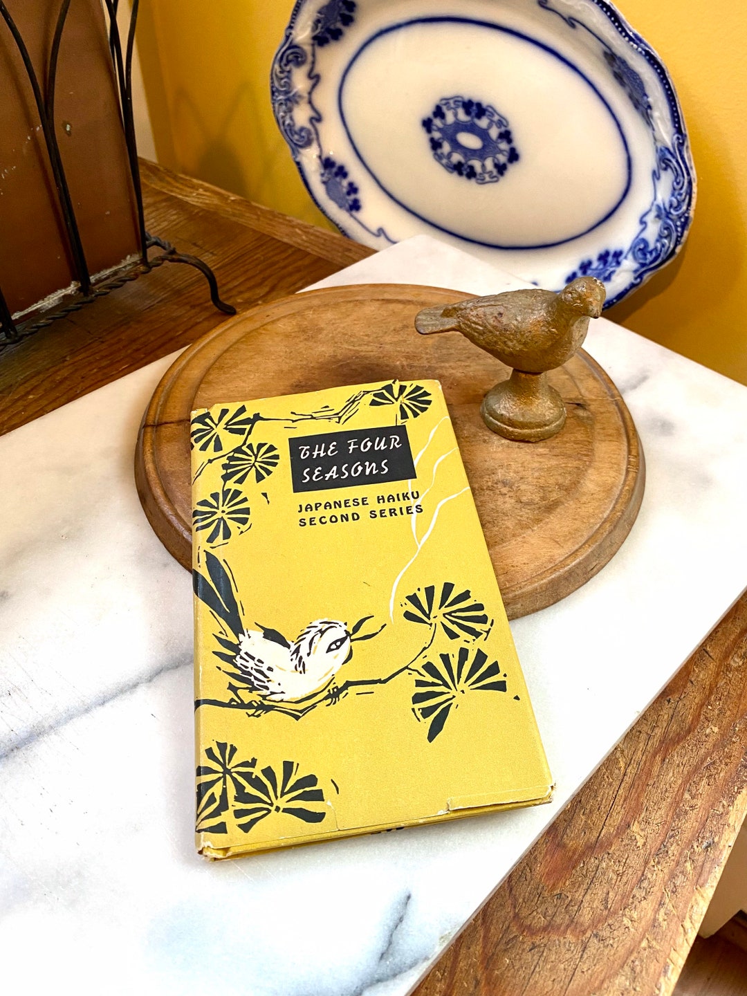 The Four Seasons Japanese HAIKU Book Absolutely Beautiful - Etsy